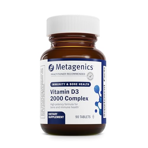 Metagenics vitamin D3 2000 IU capsules