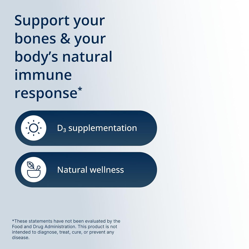 Metagenics vitamin D3 5000 IU benefits