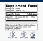 Metagenics Vitamin D3 for bone health