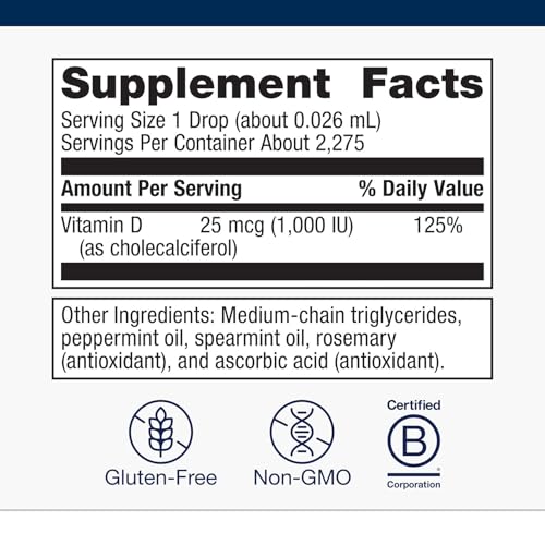 Metagenics Vitamin D3 for bone health
