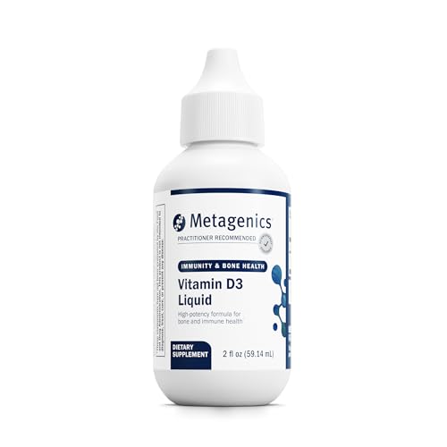 Metagenics Vitamin D3 liquid supplement
