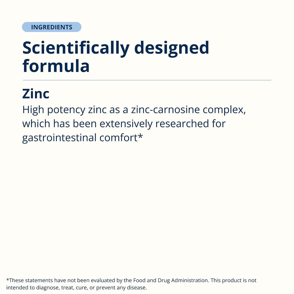 Metagenics zinc picolinate benefits