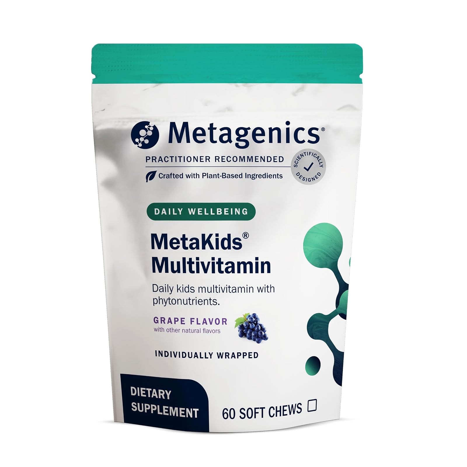 MetaKids grape gummy multivitamins