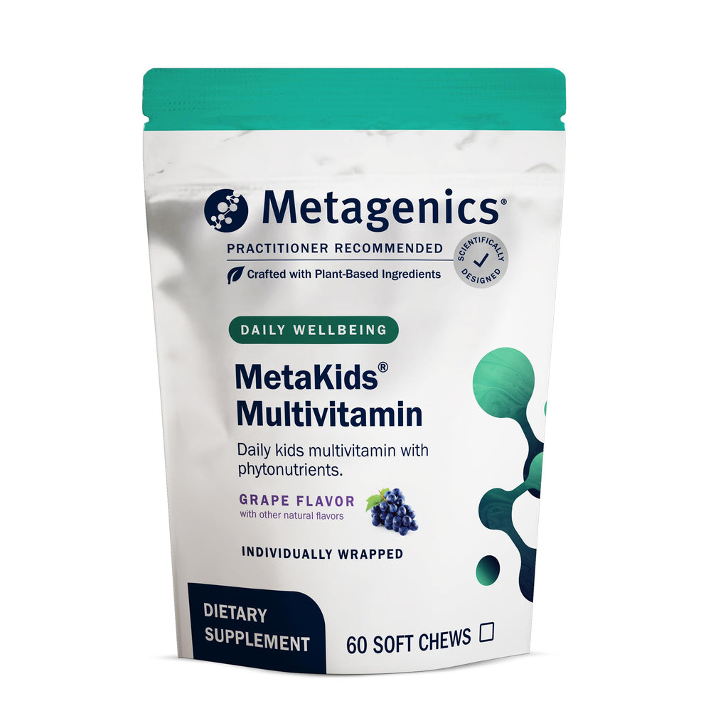MetaKids grape multivitamin soft chews
