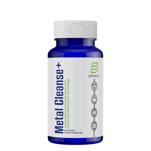 Metal Cleanse+ detox support vitamins