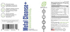 Metal Cleanse+ multivitamins for wellness