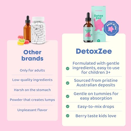metal detox solution for children