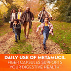 Metamucil 3-in-1 fiber benefits