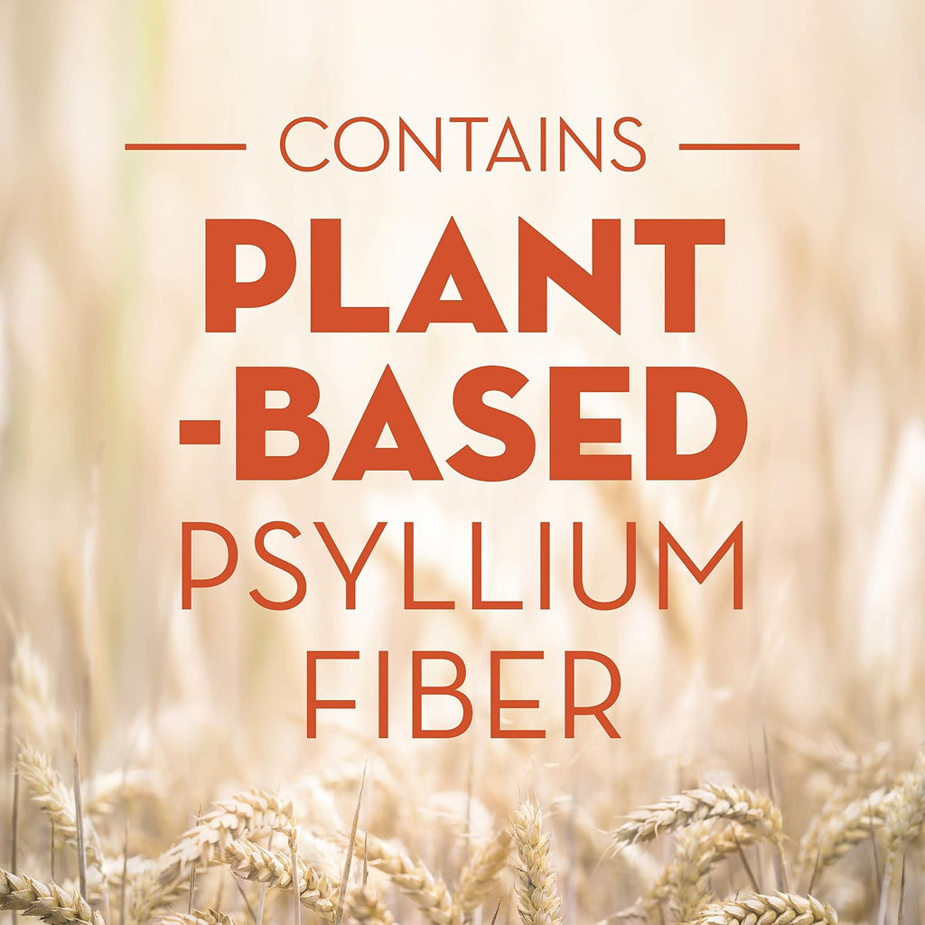 Metamucil 4-in-1 psyllium benefits