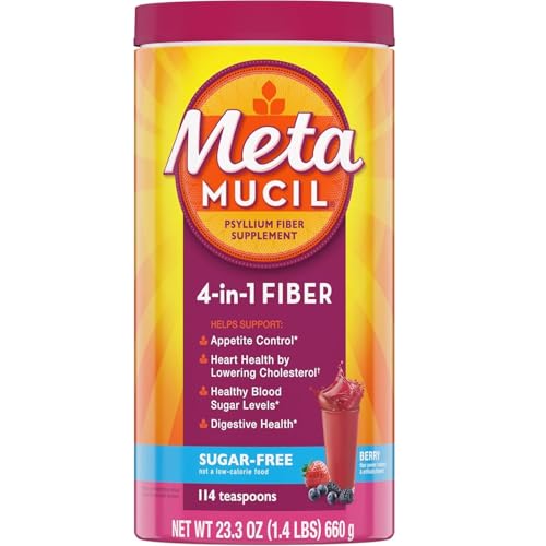 Metamucil Berry fiber supplement