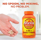 Metamucil capsules for digestive support