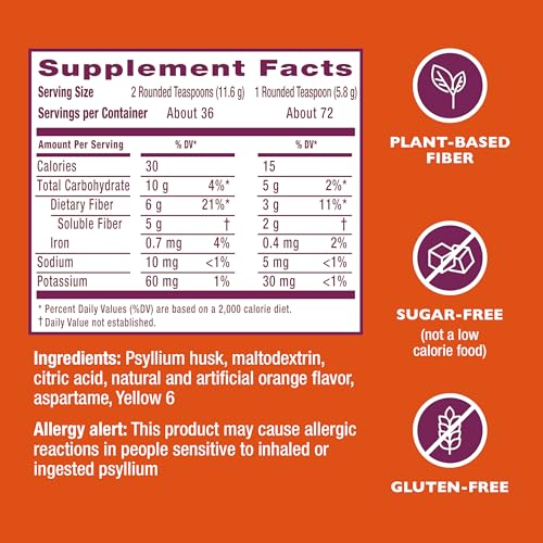 Metamucil dietary fibers for everyday use