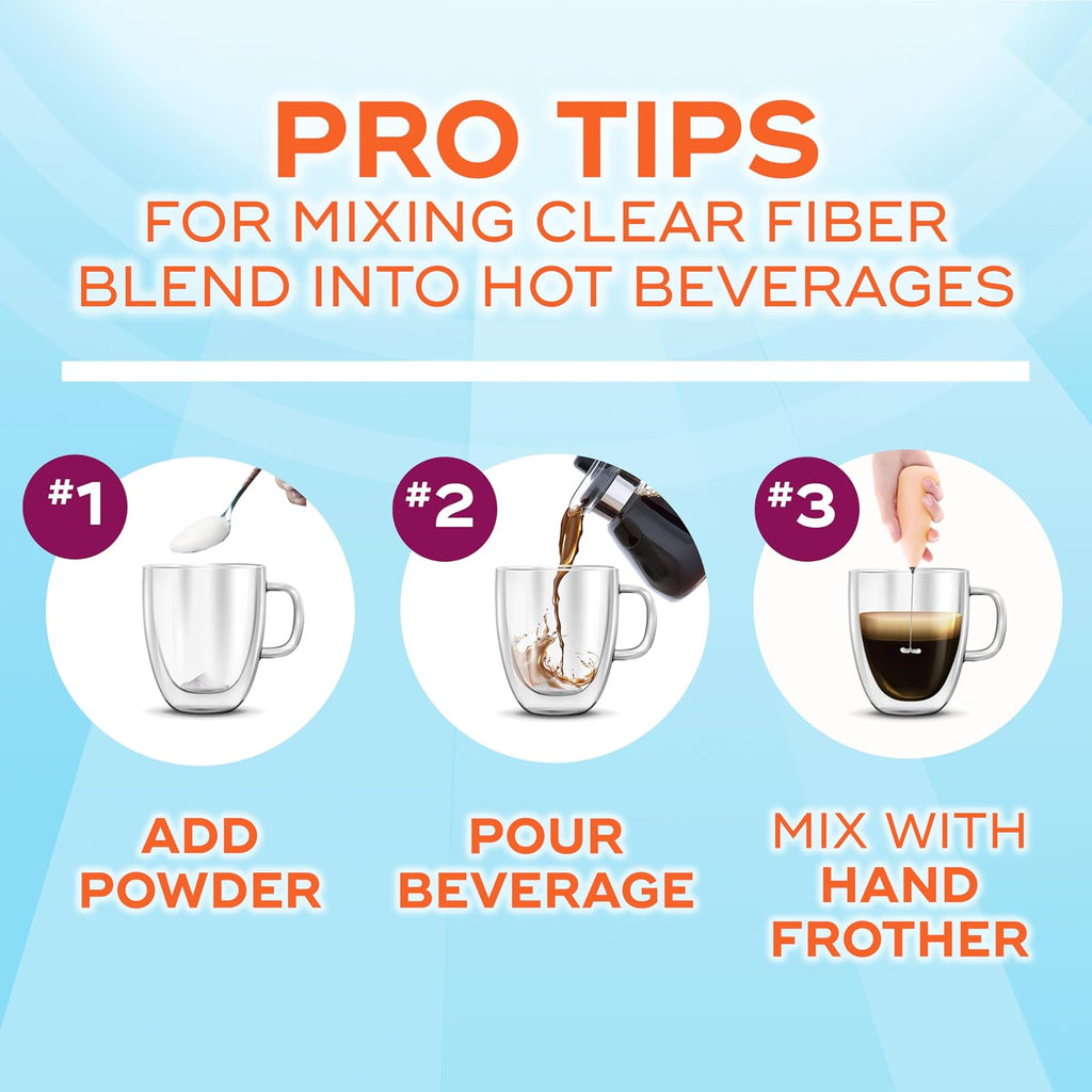 Metamucil fiber for healthy digestion