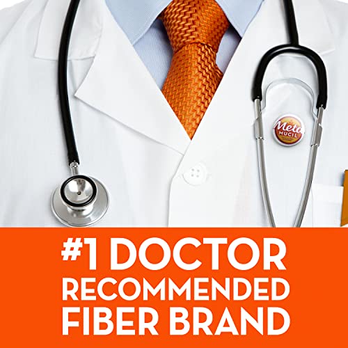 Metamucil fiber for improved digestive comfort