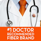 Metamucil fiber for improved digestive comfort