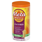 Metamucil fiber for weight management