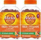 Metamucil fiber gummies for digestion