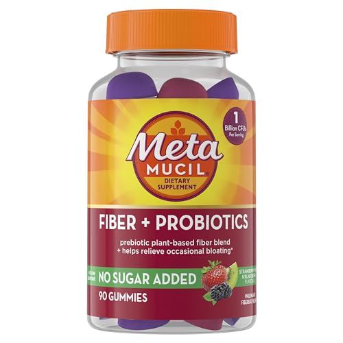 Metamucil fiber gummies for digestion
