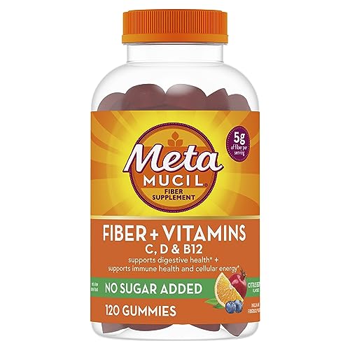 Metamucil fiber gummies for digestion