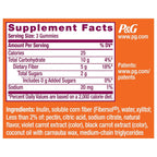 Metamucil fiber gummies for happy tummies