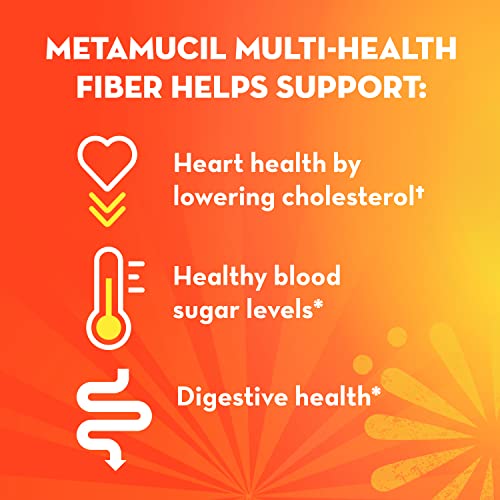 Metamucil fiber powder for wellness
