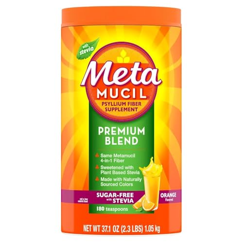 Metamucil fiber supplement for digestion