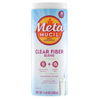 Metamucil fiber supplement unflavored powder