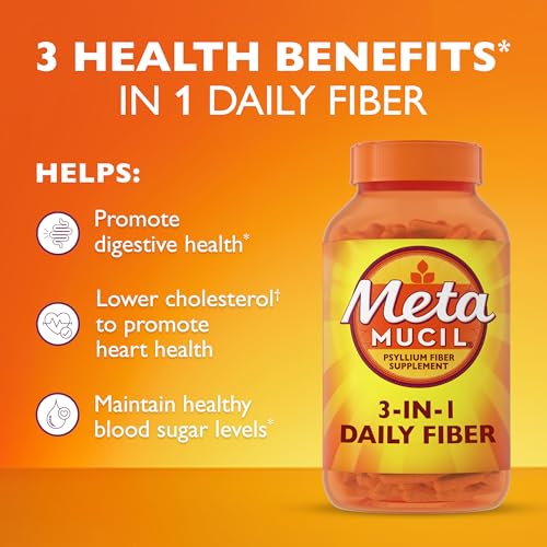 Metamucil fiber therapy for regularity