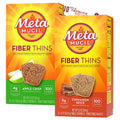 Metamucil Fiber Thins apple crisp bars