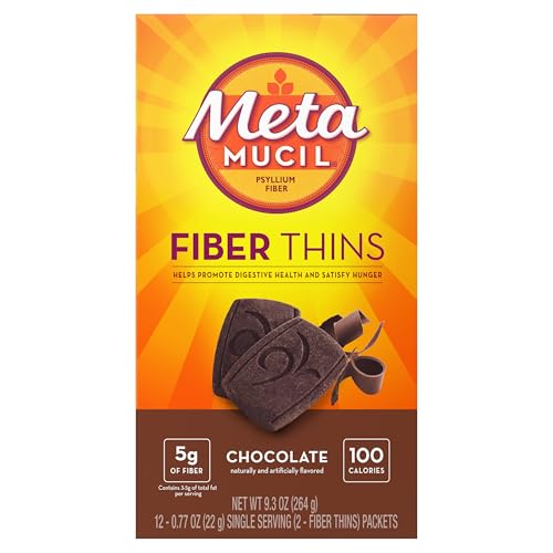 Metamucil fiber thins for energy