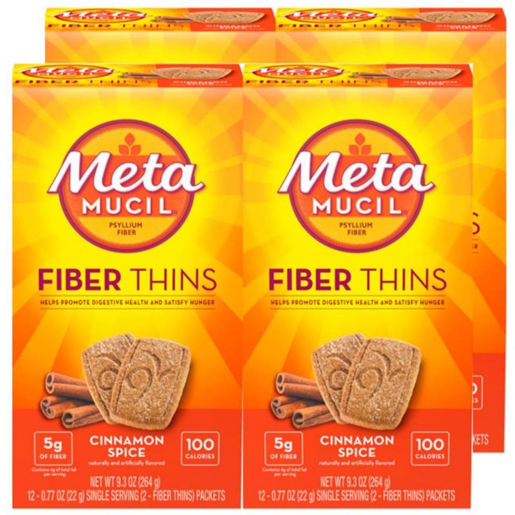 Metamucil Fiber Thins snack pack
