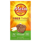 Metamucil fiber wafers for digestion