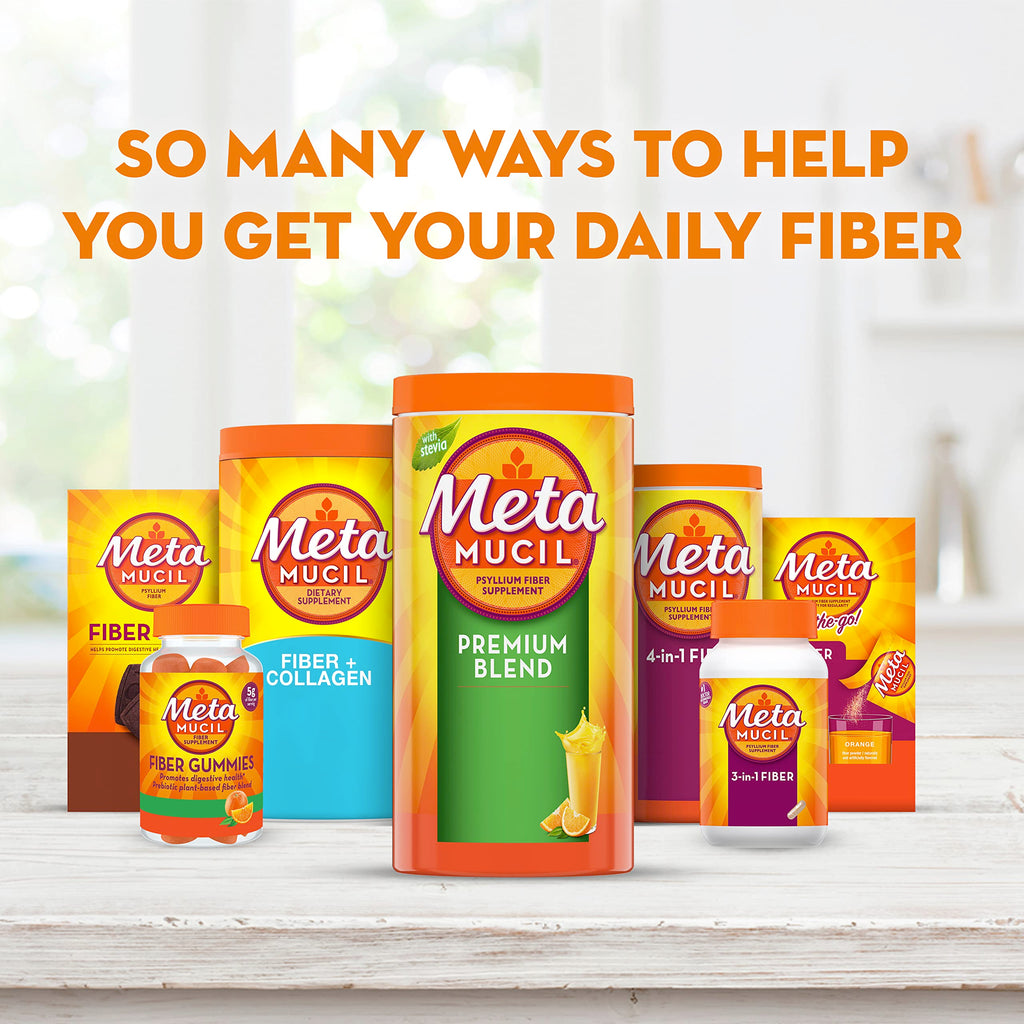 Metamucil for maintaining digestive balance