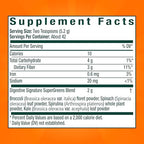 Metamucil Greens easy to mix