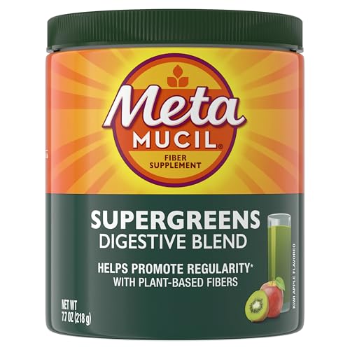 Metamucil Greens SuperFood Fiber powder