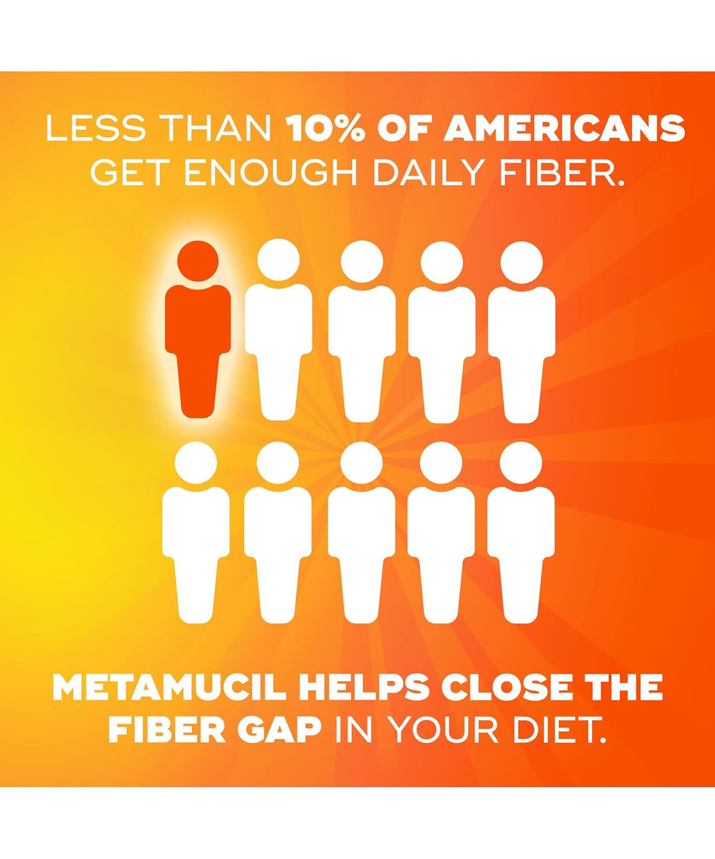 Metamucil gummies with 5g fiber