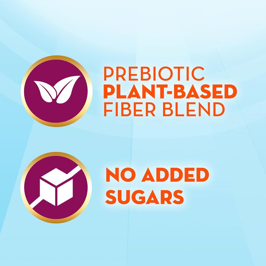 Metamucil powder for gut wellness