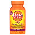 Metamucil psyllium fiber capsules