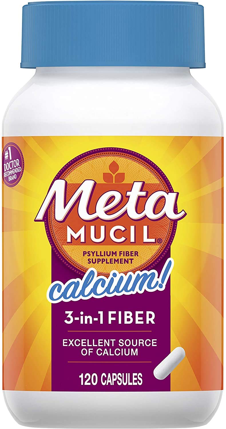 Metamucil psyllium fiber for digestive health