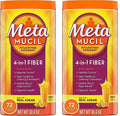 Metamucil psyllium fiber supplement powder