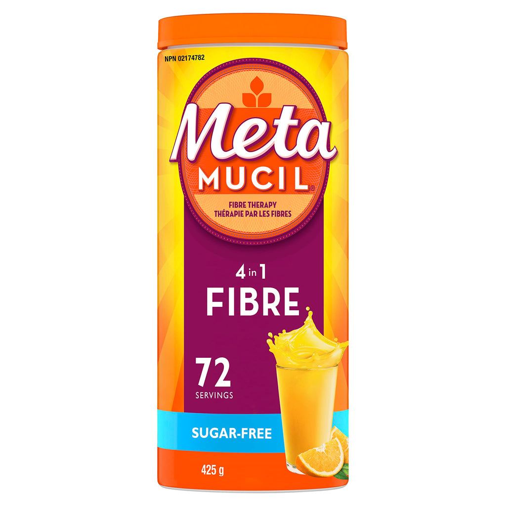 Metamucil psyllium fiber supplement