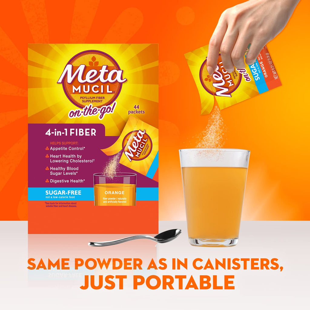 metamucil psyllium for daily use