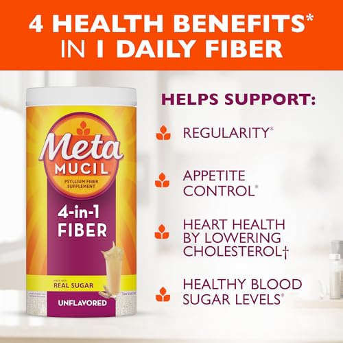 Metamucil psyllium for gut health
