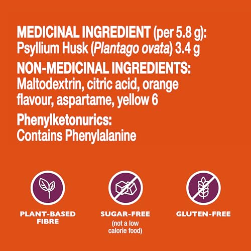 Metamucil psyllium for regularity