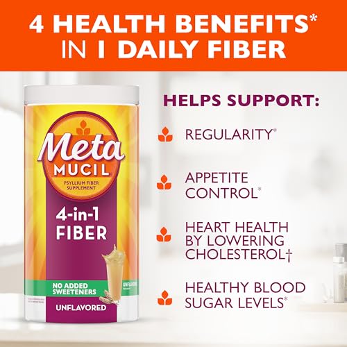 Metamucil psyllium husk benefits