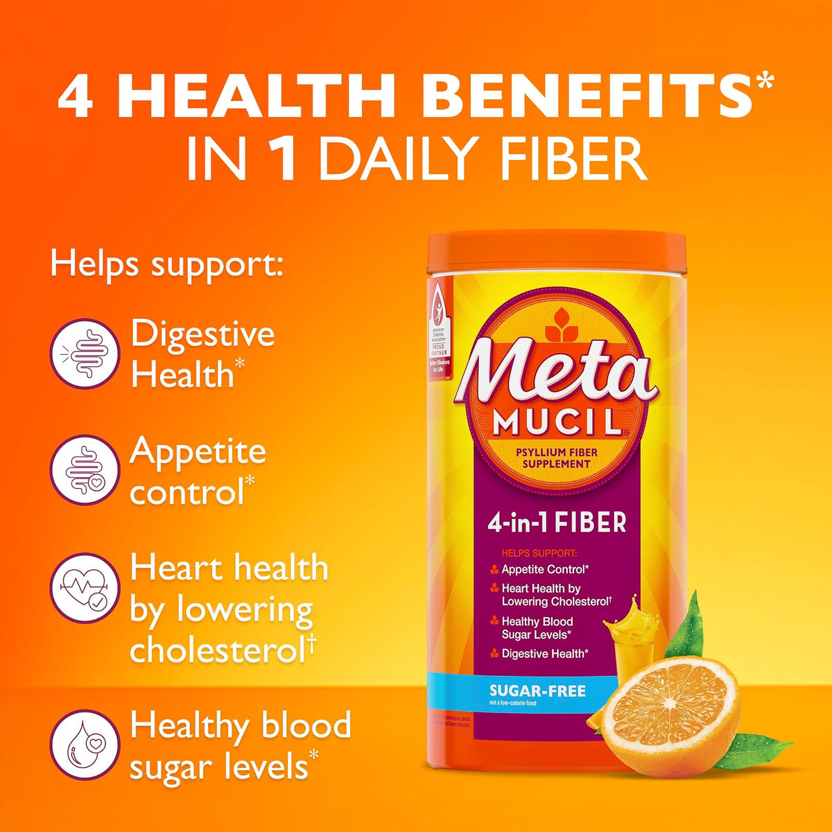 Metamucil psyllium husk benefits