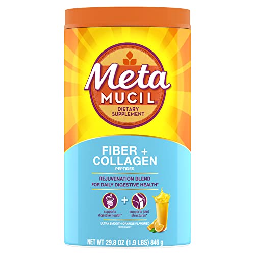 Metamucil psyllium husk daily fiber