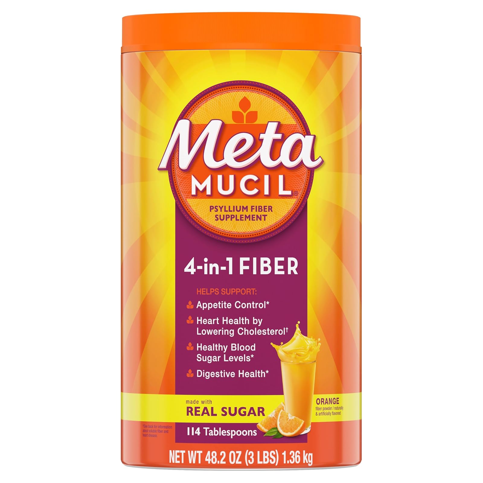 Metamucil psyllium husk digestive health