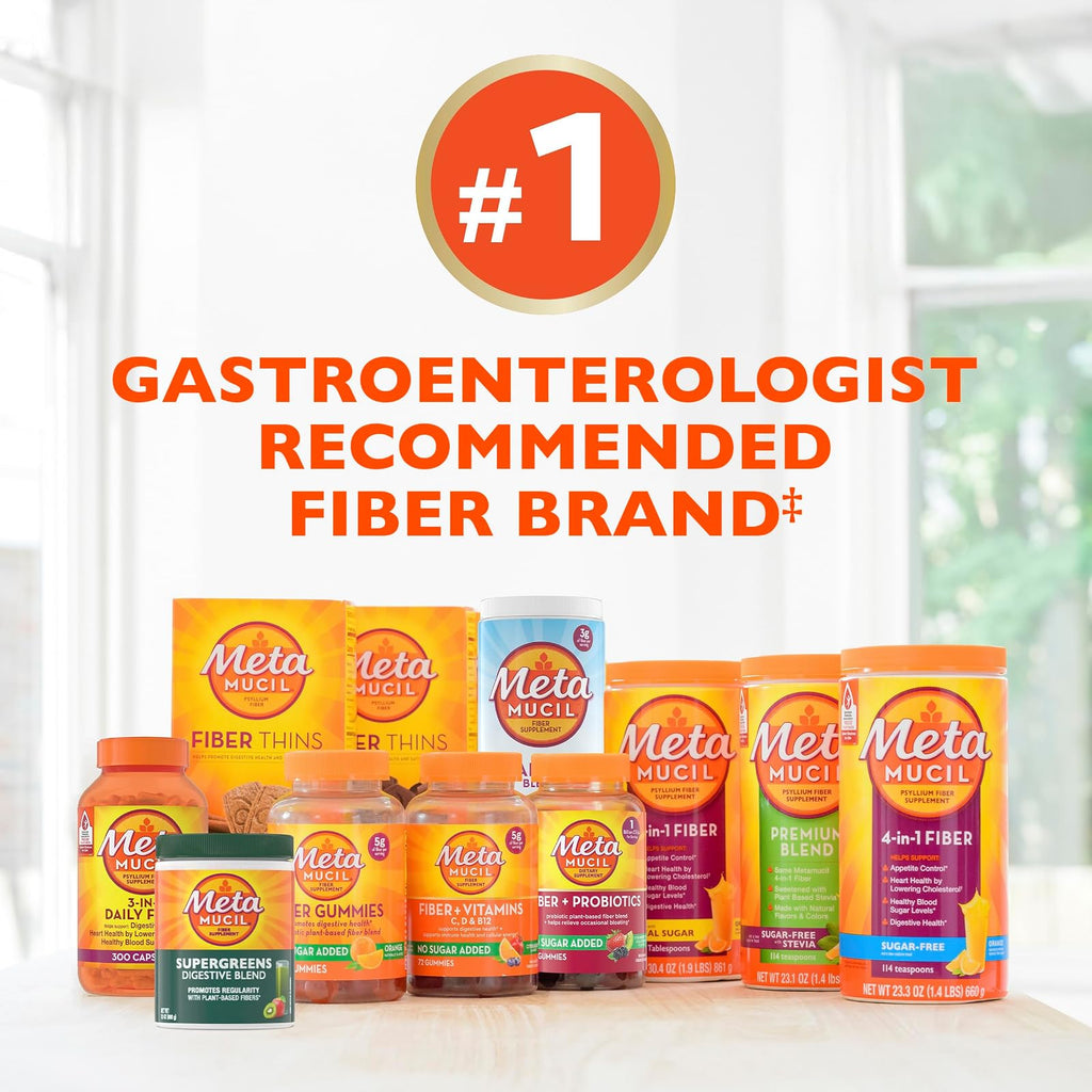 Metamucil psyllium husk easy to use