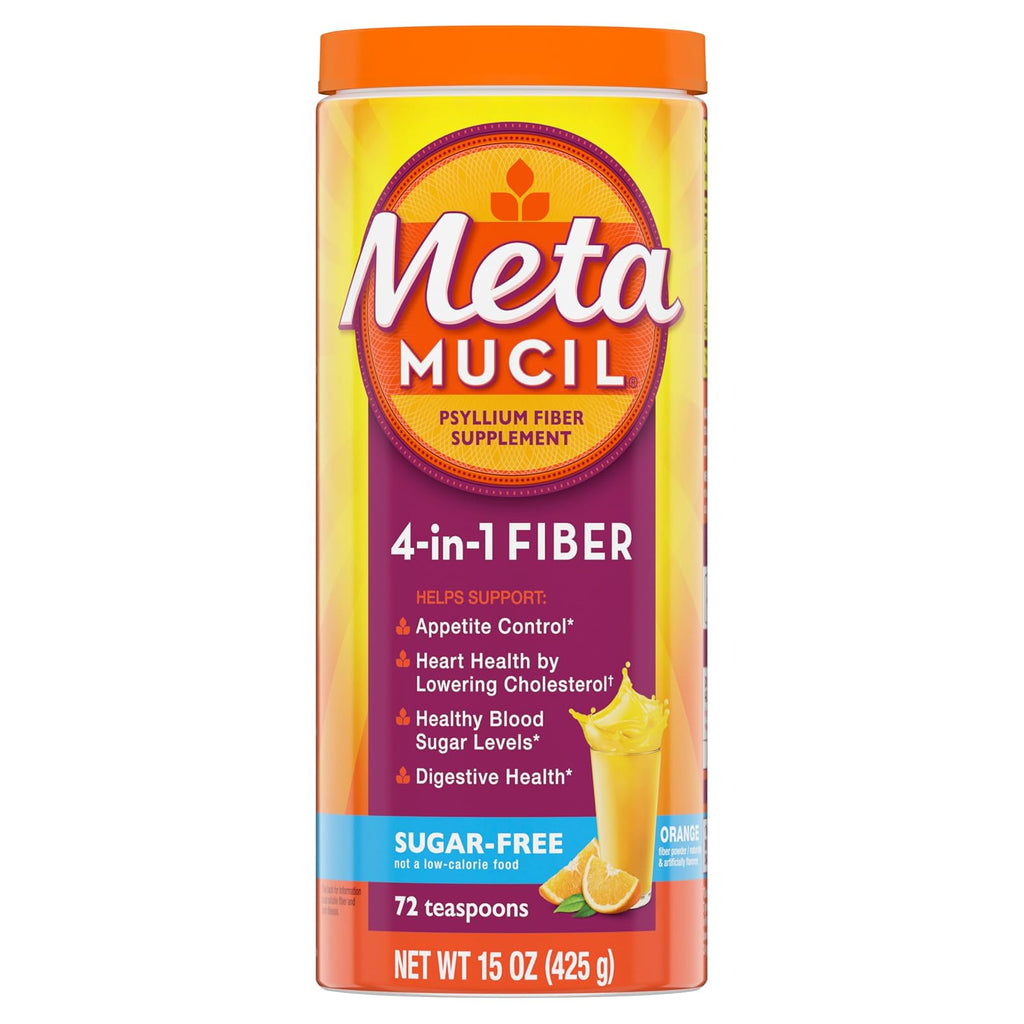 Metamucil psyllium husk fiber benefits